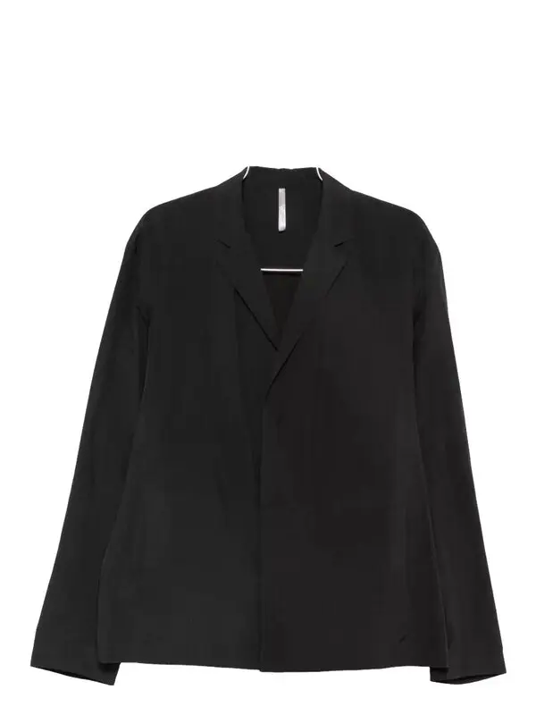 Veilance Notched-lapels Blazer - Black