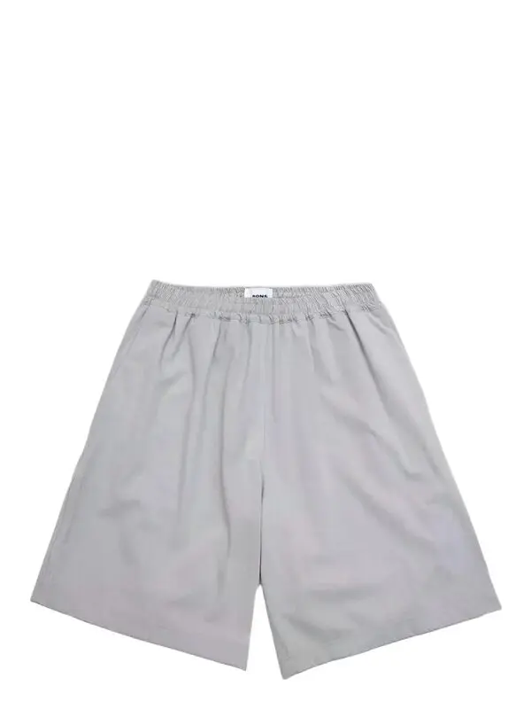 BONSAI Elasticated Waist Track Shorts - Grey