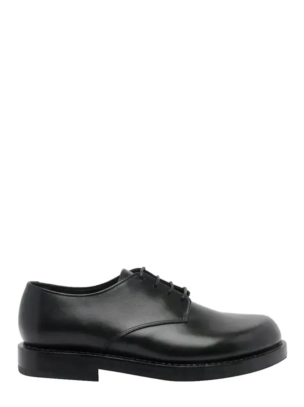 Premiata Leather Loafers - Black