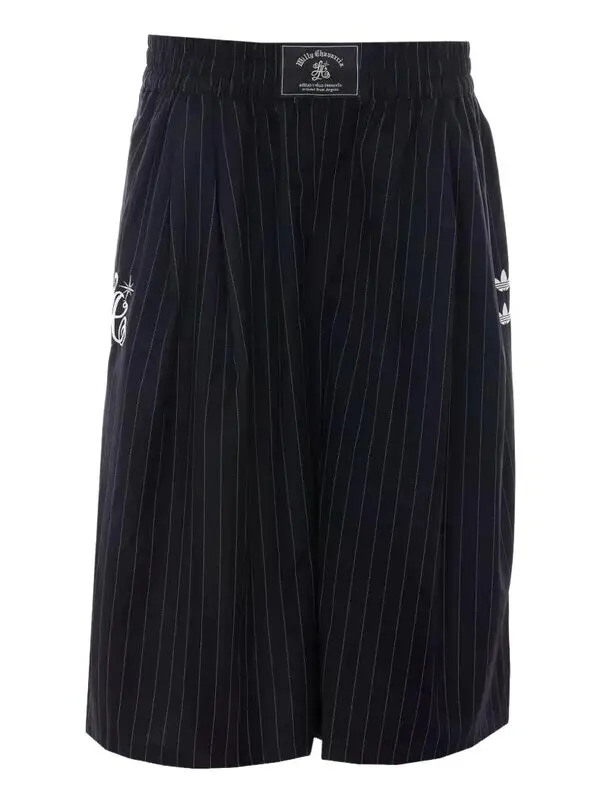 Adidas X Willy Chavarria Striped Shorts - Blue