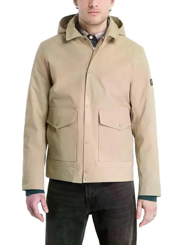 Barbour Elmford Hooded Jacket - Neutrals