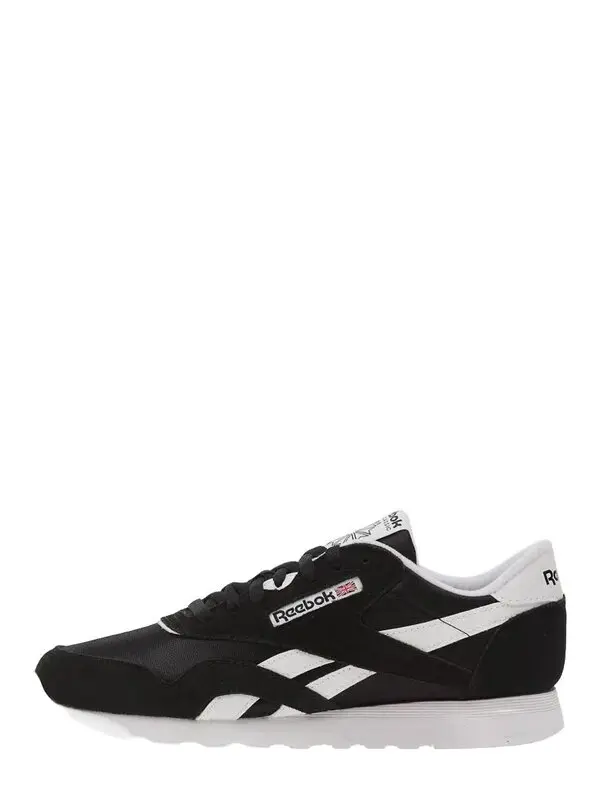 REEBOK Classic Lace-up Sneakers - Black