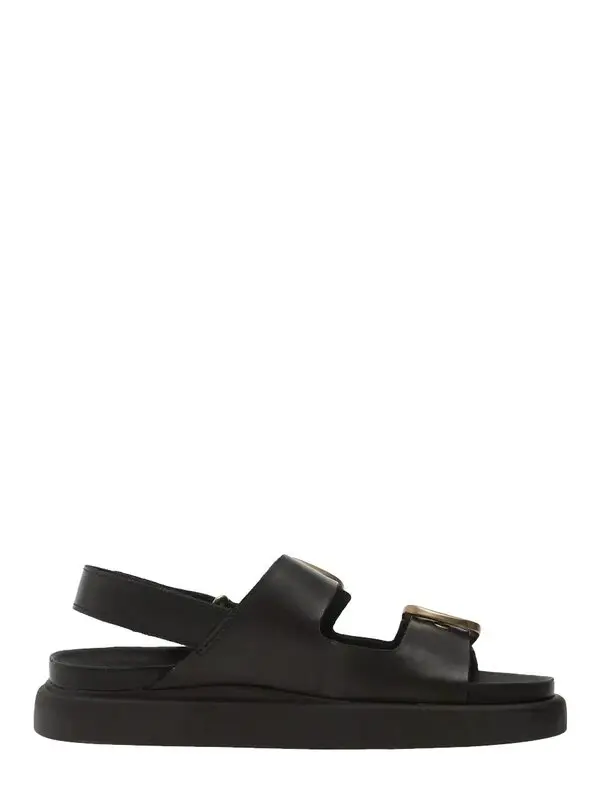 Clarks Aristella Bay Buckle-fastening Sandals - Black
