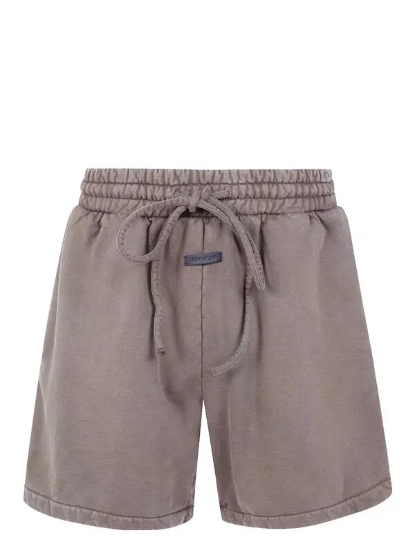 Fear Of God Drawstring Cotton Jersey Shorts - Brown