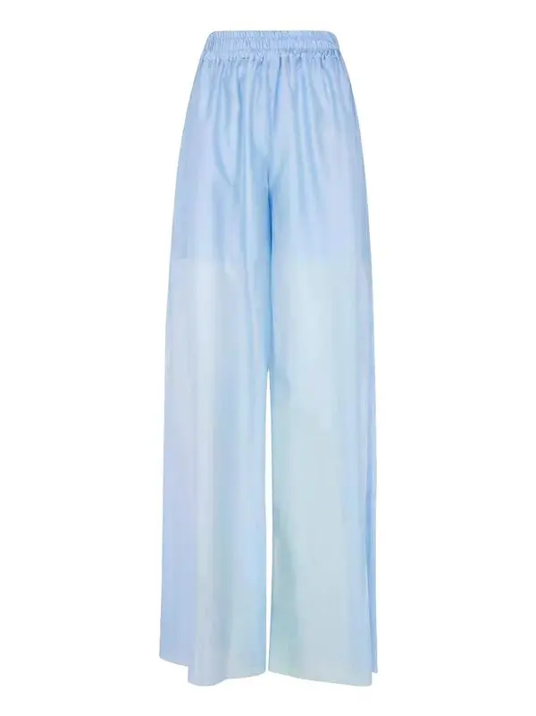 DRHOPE Palazzo Pants - Blue