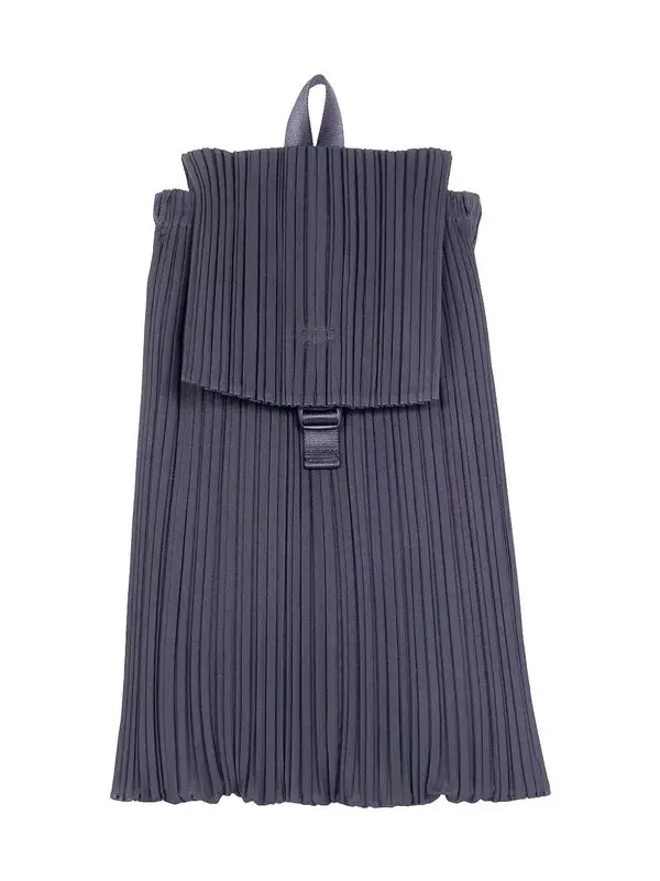 Issey Miyake Pleated Backpack - Black
