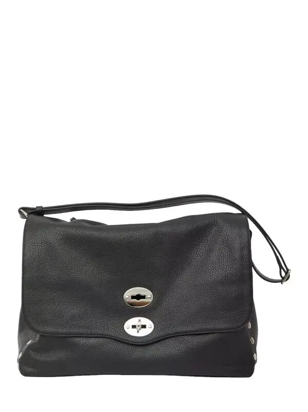 ZANELLATO Medium Postina Messenger Bag - Black
