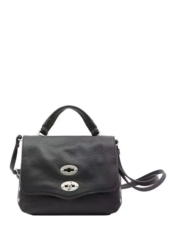 ZANELLATO Baby Postina Messenger Bag - Black