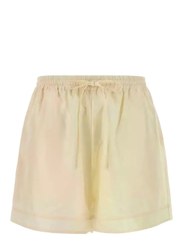 Le Kasha Silk Twill Shorts - Neutrals