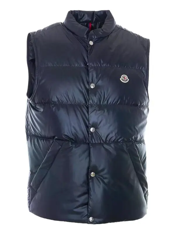 Moncler Restigo Padded Gilet - Blue