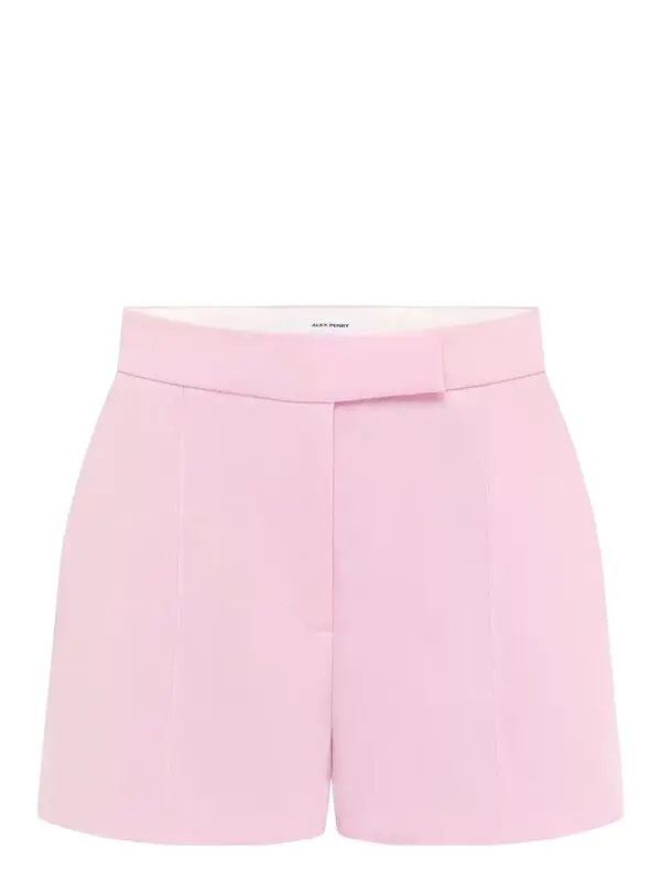 Alex Perry Tailored Shorts - Pink