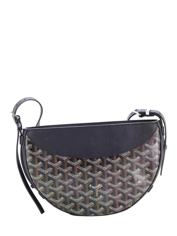 Goyard Hirondelle Shoulder Bag - Black