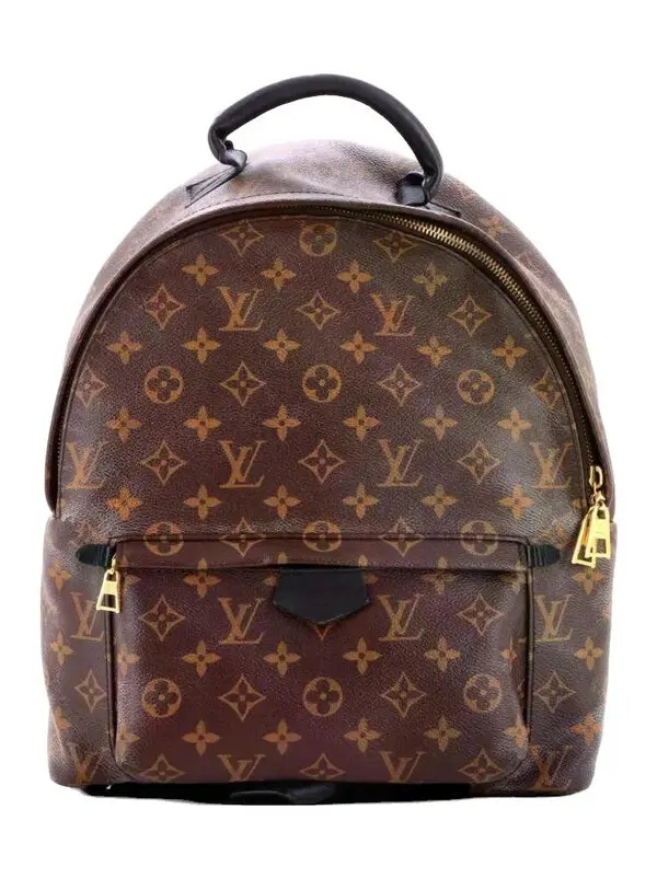 LOUIS VUITTON Palm Springs Monogram Canvas Mm Backpack - Brown