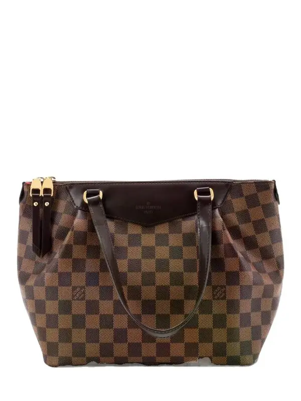 LOUIS VUITTON Westminster Damier Satchel Pm - Brown