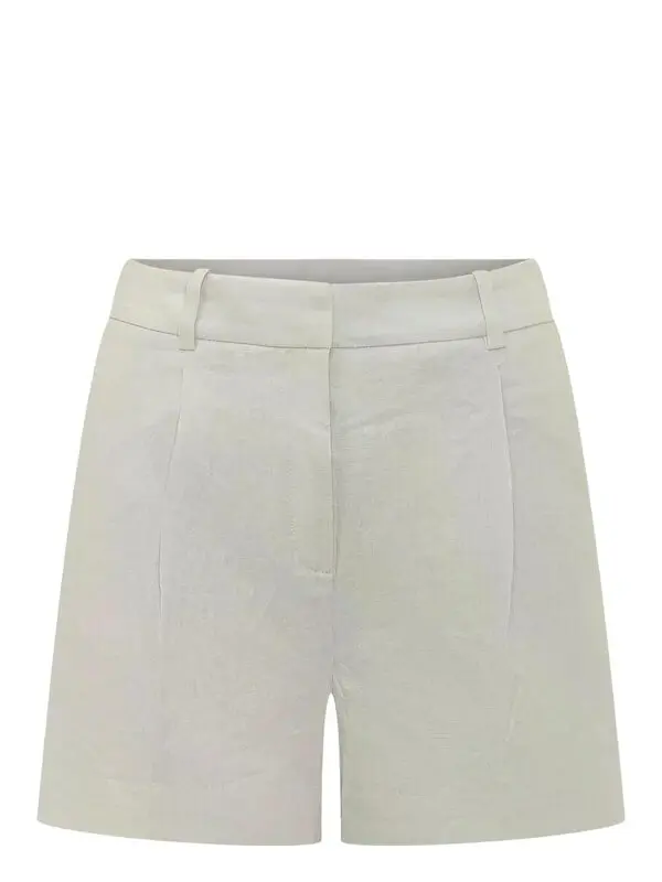 Calvin Klein Pleated Shorts - Neutrals