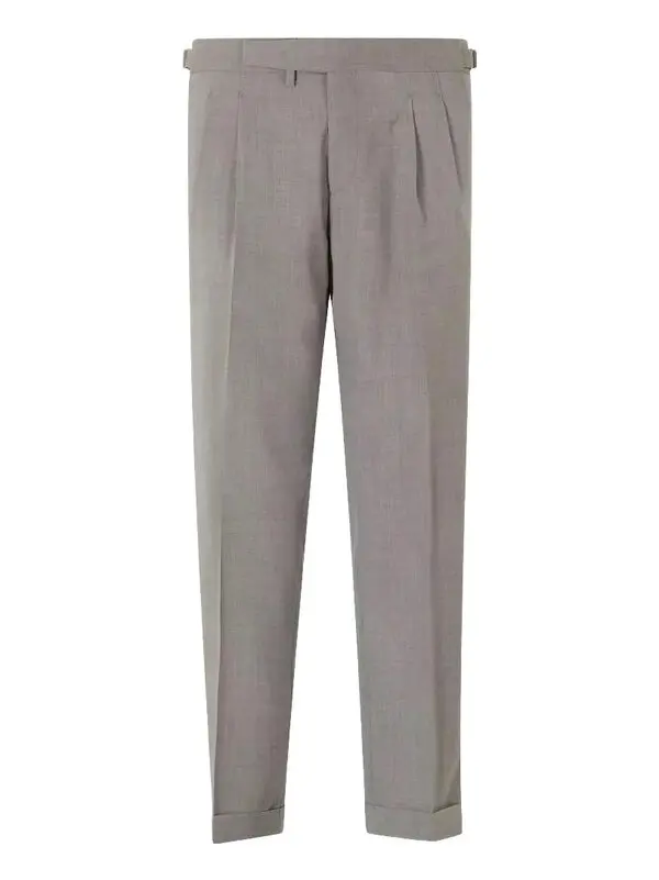 BRIGLIA 1949 Pleated Trousers - Grey