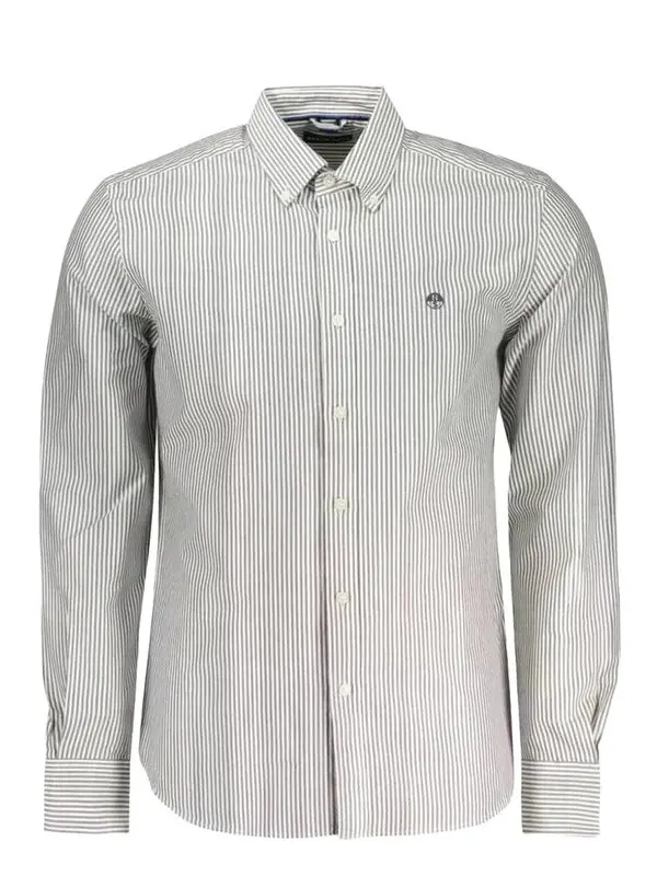 NORTH SAILS Striped Button-down Shirt - Grey