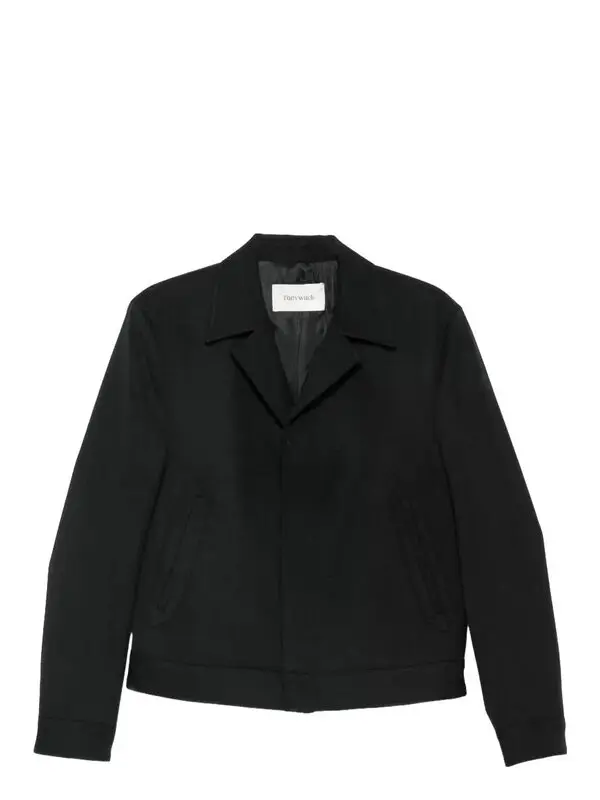 TONYWACK Welt Pocket Jacket - Black