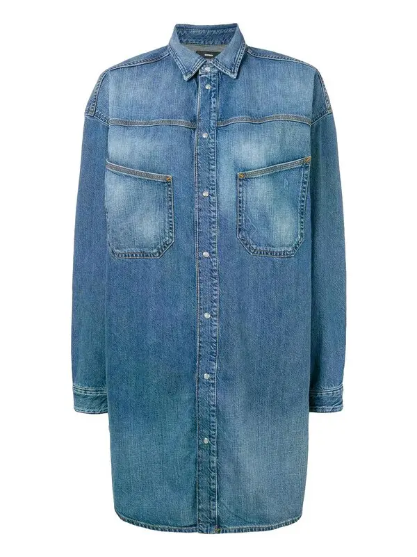 DIESEL® De-romby Shirt - Blue