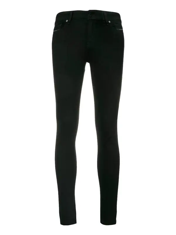 DIESEL® Low Rise Skinny Jeans - Black