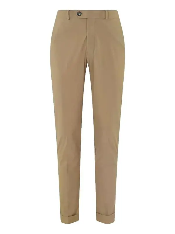 RRD Button-fastening Turn-up Trousers - Neutrals
