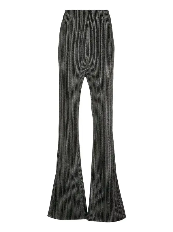 ELLERY Footnote Flared Trousers - Black
