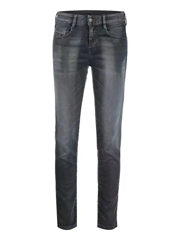 DIESEL® D-ollies Slim Fit Joggjeans - Grey