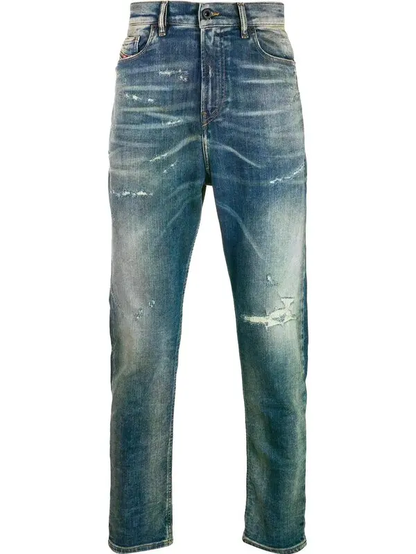 DIESEL® D-vider Jogg Jeans - Blue