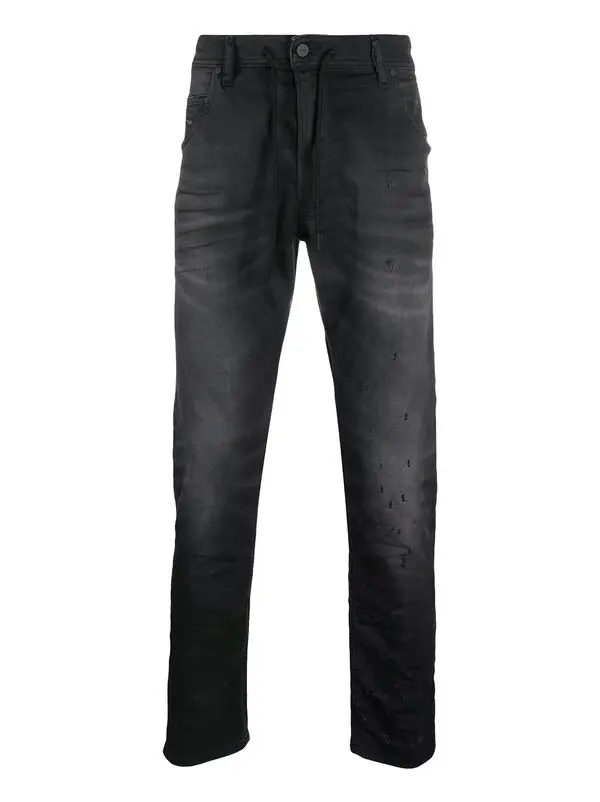 DIESEL® Carrot Krooley Joggjeans - Black