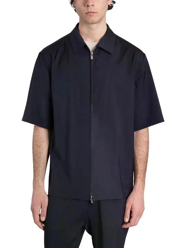 Barena Venezia Prama Tropical Shirt Jacket - Blue