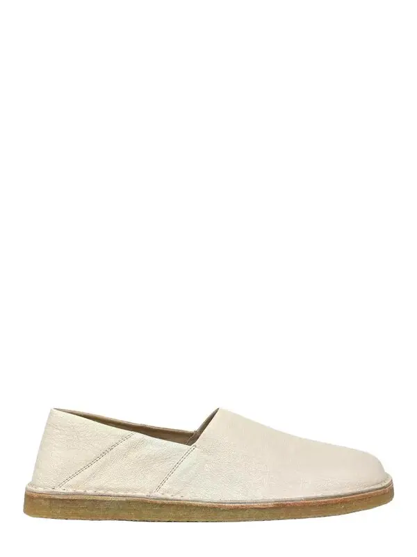 LEMAIRE Square Toe Slip-on Loafers - Neutrals