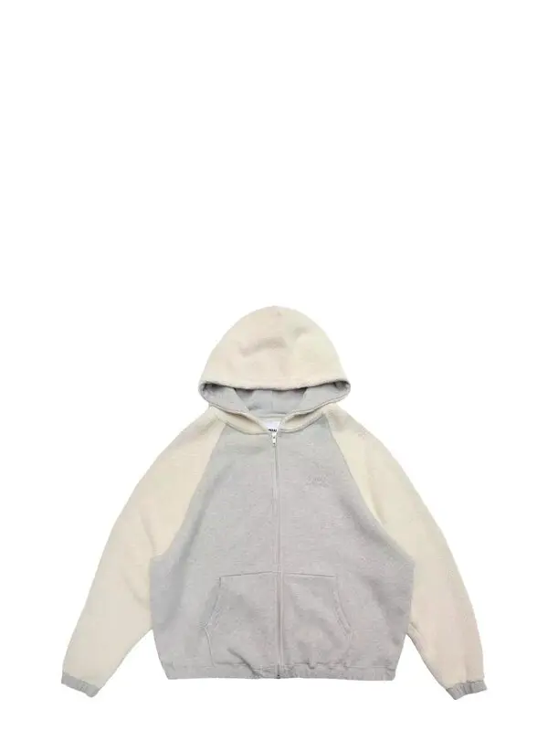 BONSAI Zip-up Hoodie - Grey