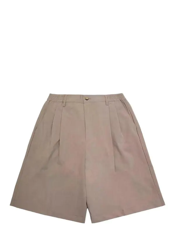 WOC Lusaka Pleated Shorts - Neutrals