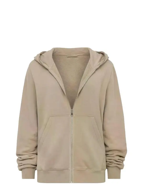 Rick Owens Jumbo Gimp Long Sleeve Hoodie - Neutrals