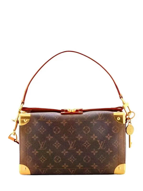 LOUIS VUITTON Monogram Trunk Bag - Brown