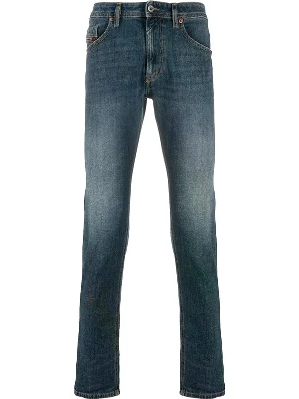 DIESEL® Low-rise Jeans - Blue