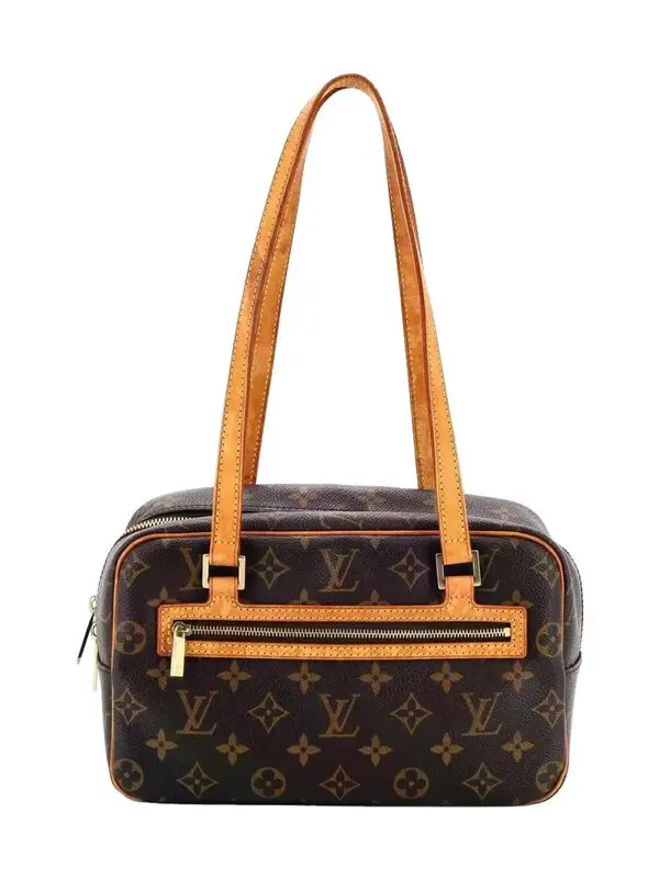 LOUIS VUITTON Monogram Canvas Mm Shoulder Bag - Brown