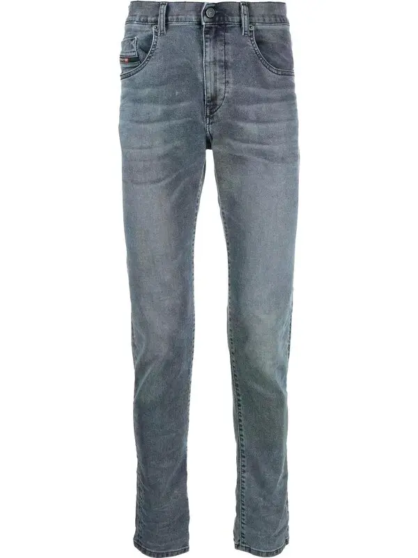 DIESEL® D-strukt Slim-fit Jeans - Blue