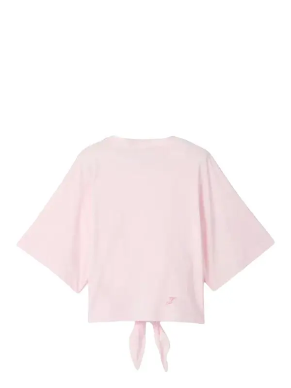 Jacquemus Moisson Open-back T-shirt - Pink
