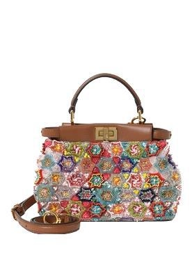 Fendi Peekaboo Mini Bag - Multicolour