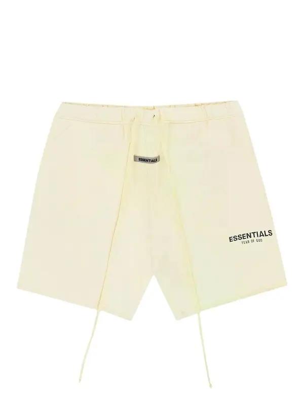 Fear Of God Drawstring Track Shorts - Neutrals