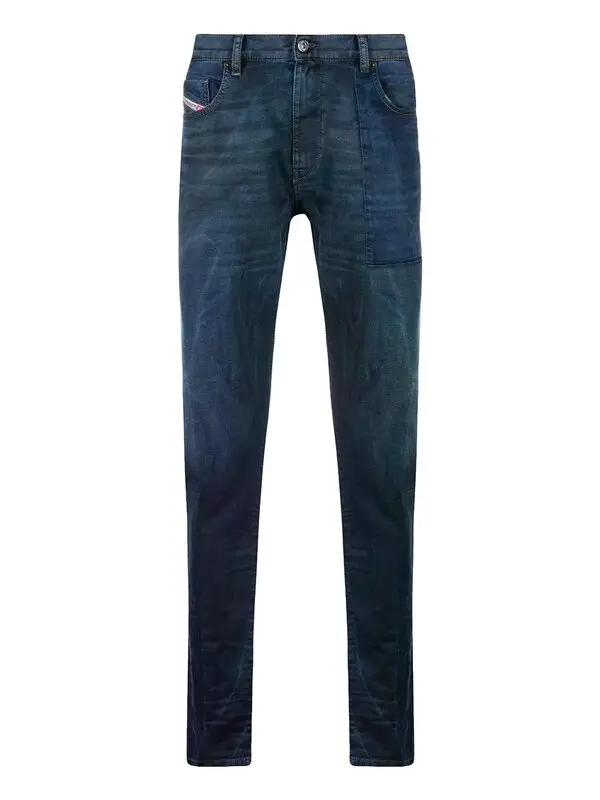 DIESEL® D-strukt Slim-fit Jeans - Blue