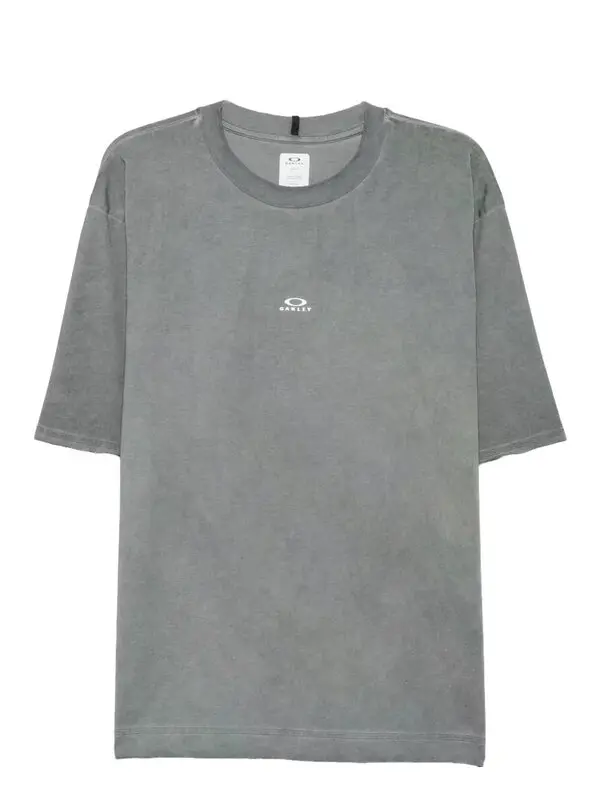 Oakley Latitude Vei Logo-print T-shirt - Grey