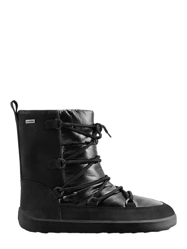 BE LENKA Lace-up Ski Boots - Black