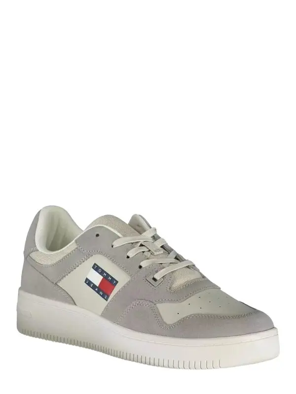 Tommy Hilfiger Court Panelled Sneakers - Grey