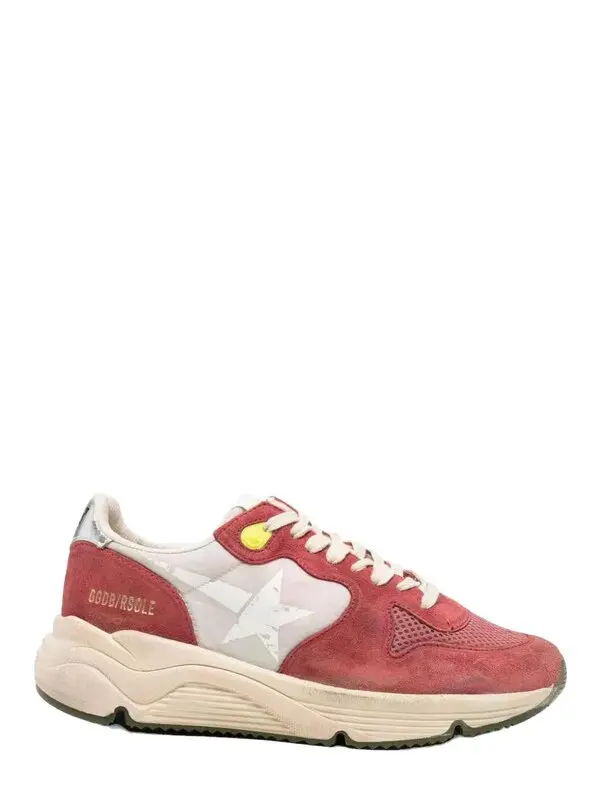 GOLDEN GOOSE Running Sole Sneakers - Red