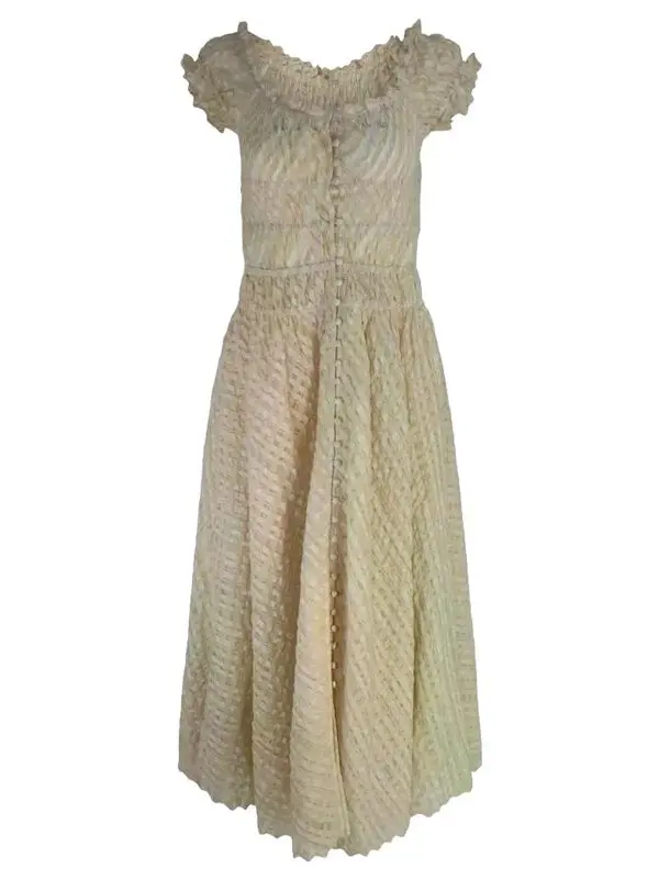 Cult Gaia Leyo Midi Dress - Neutrals