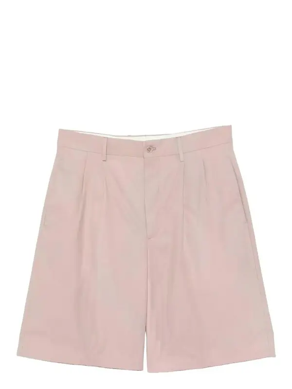 Tagliatore Pleated Shorts - Pink