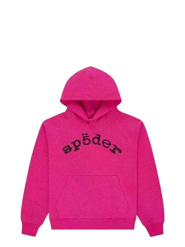 SP5DER Vvs Hoodie - Pink