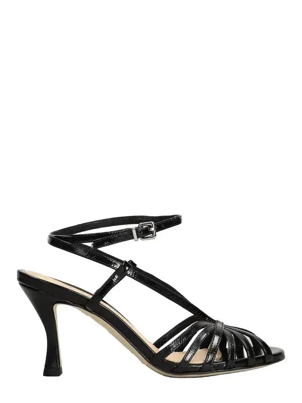 CHANTAL Strappy Buckle-fastening Sandals - Black